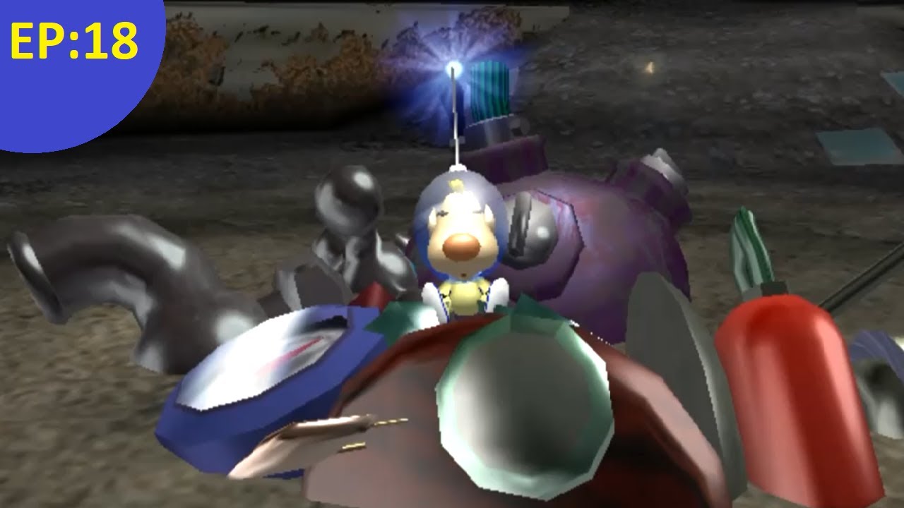 Pikmin 2 Episode 18 (Ending): The Titan Dweevil - YouTube