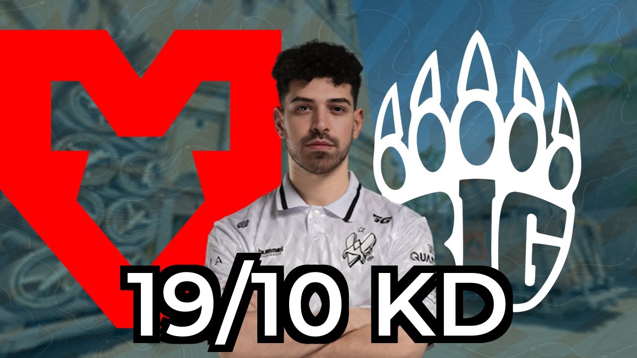 Spinx FIRST game with Mouz vs BIG on Mirage | PGL CLUJ-NAPOCA 2025 ...