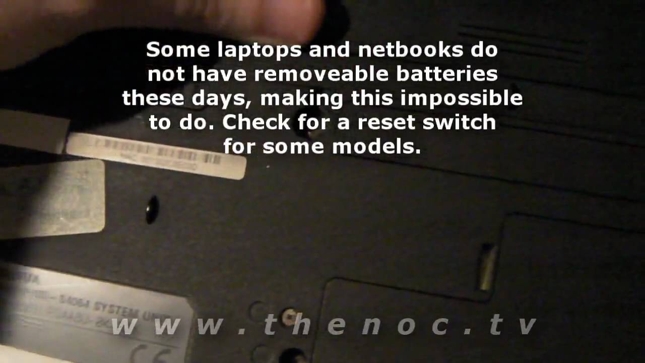 Diagnose No Power Issues with Laptops - YouTube