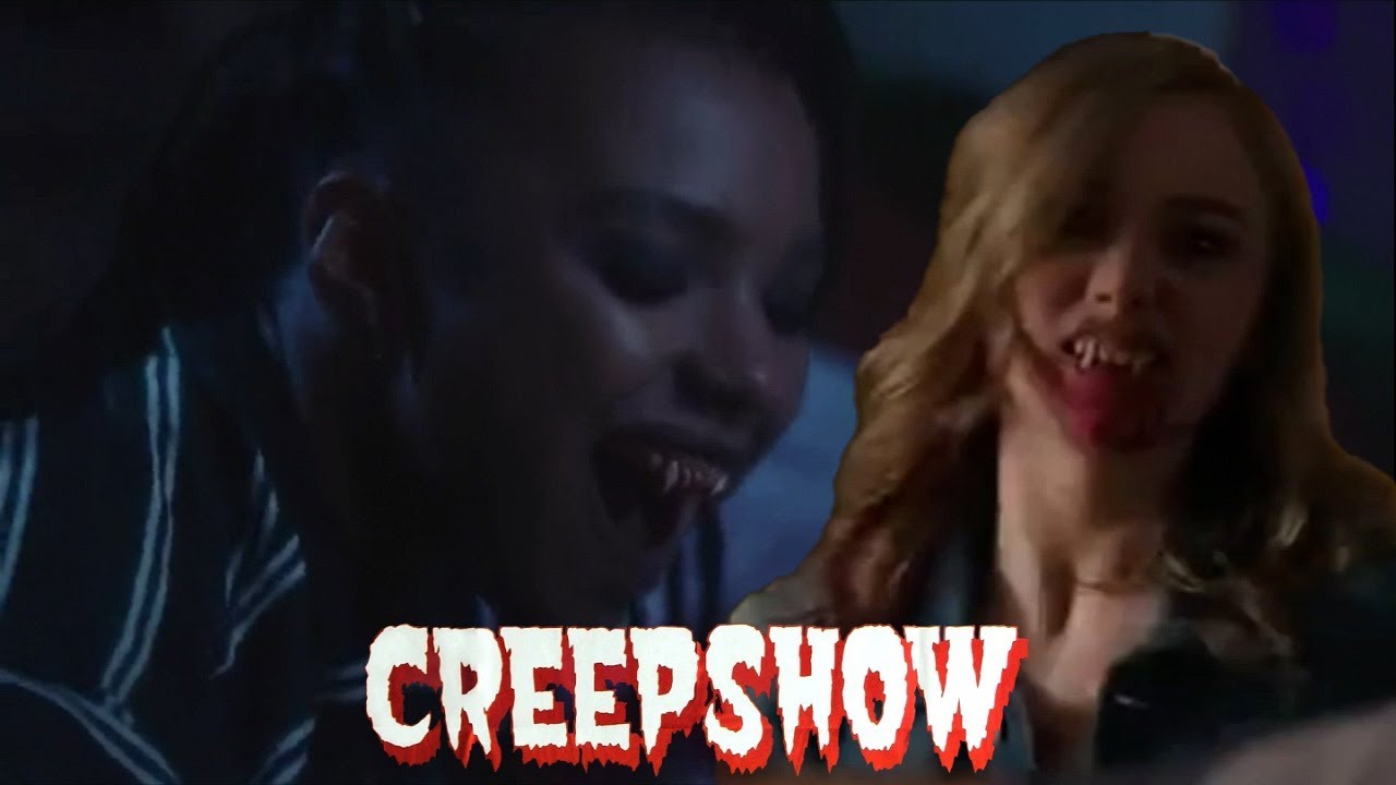 Creepshow: The Vampiress Episode Recap - YouTube