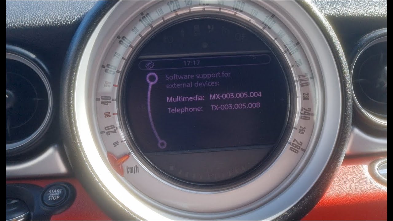 How to update MINI cooper R-series LCI NAV system to the latest ...