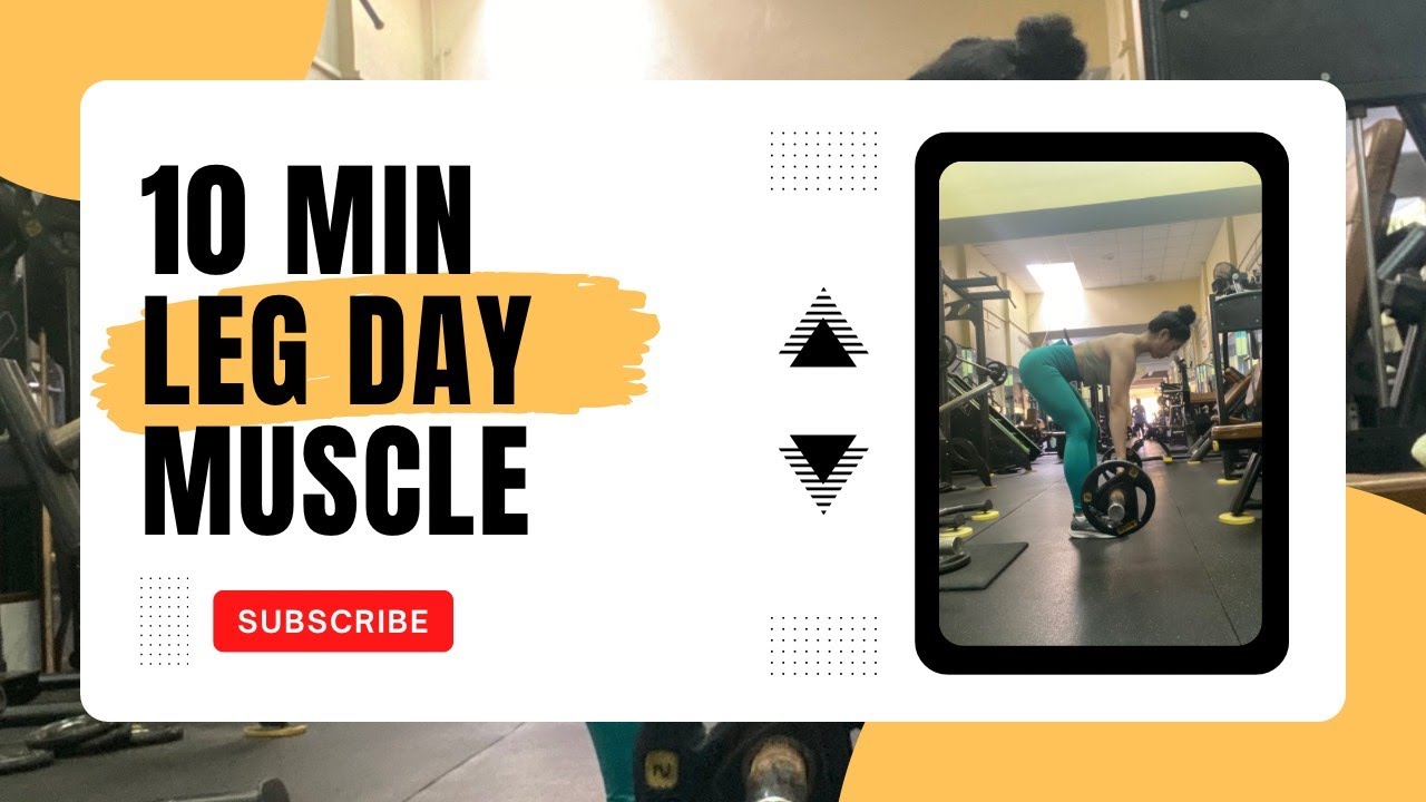 Leg Day Muscle At The Gym - Nhu Như Fitness - YouTube