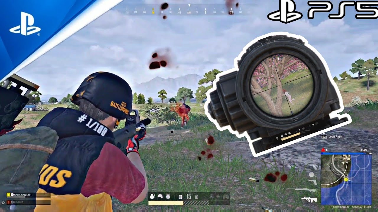 PUBG Ps5 Gameplay M24 MADNESS! - YouTube