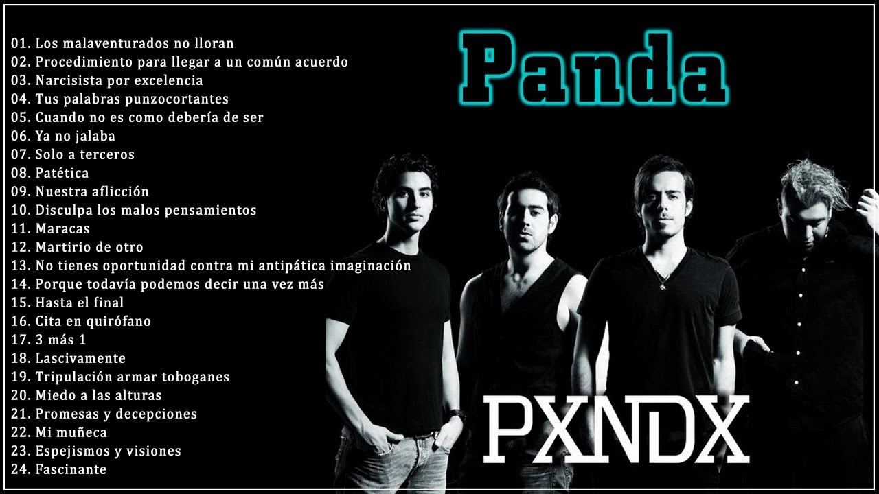 PANDA Éxitos De Colección - PANDA Grandes Éxitos 2022 - YouTube