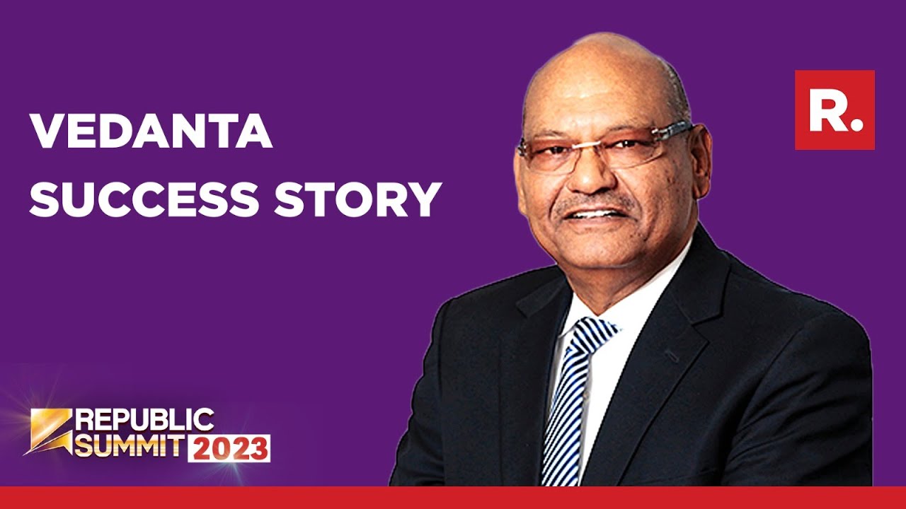 Vedanta Chief Anil Agarwal sings 'Meri desh ki dharti' as he wraps up ...