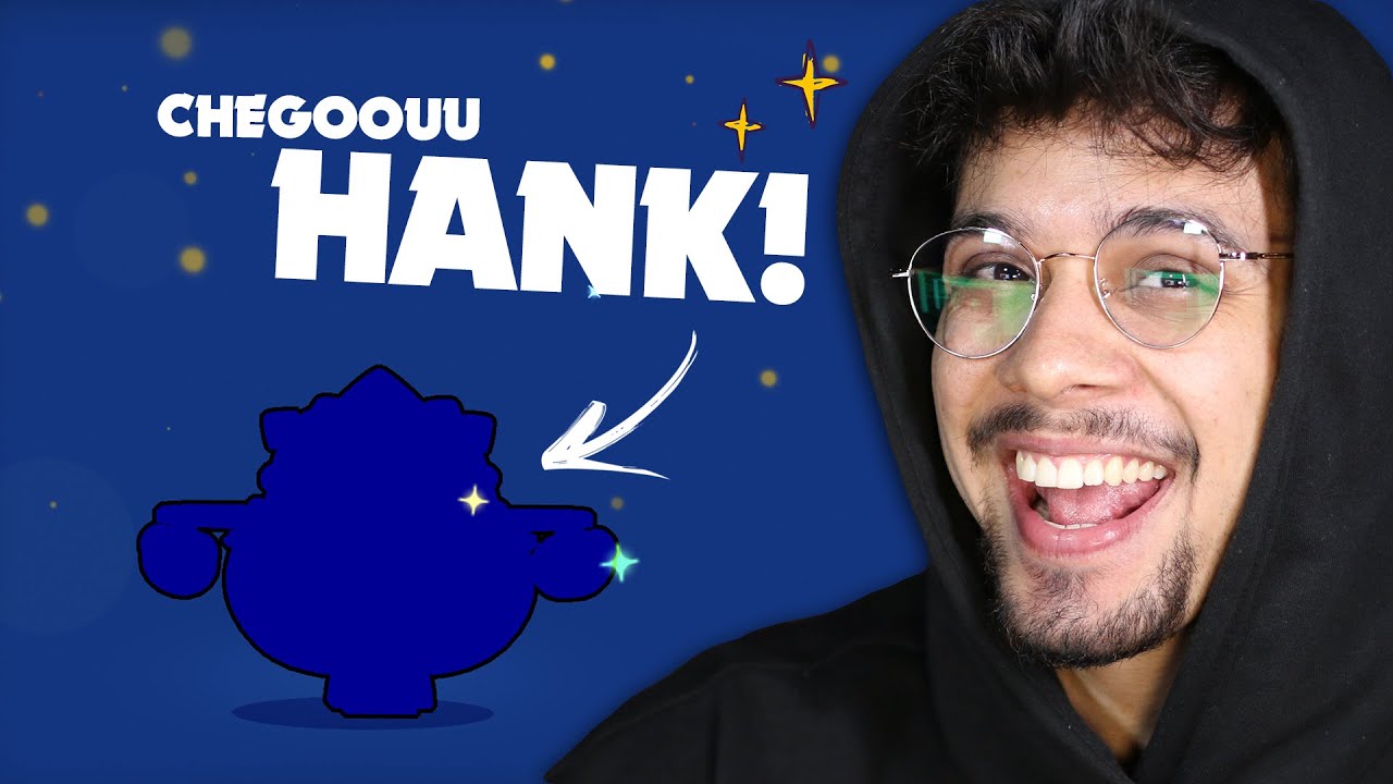 😳 LIBEREI o BRAWLER MAIS QUEBRADO do JOGO! 😱 LANÇOU o HANK no BRAWL ...