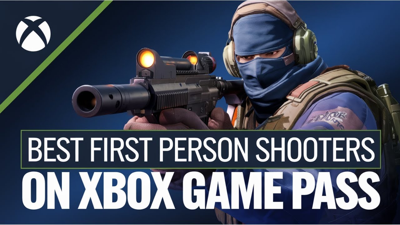 Best First Person Shooting Games On Xbox Game Pass - YouTube