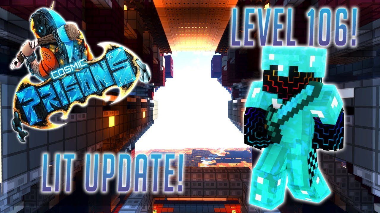 THE FIRST TO 106 ON VALRON & NEW UPDATE IS LIT! | Cosmic Prisons S3 #30 ...