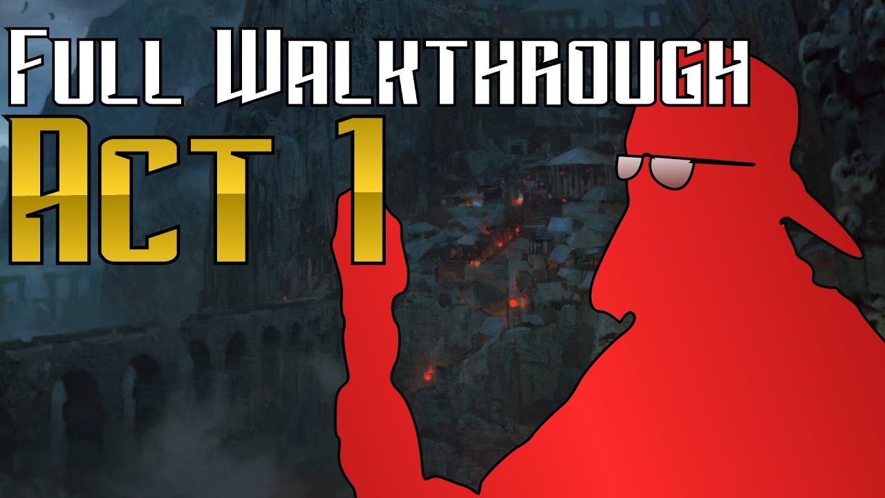 Path of Exile Act 1: Full Walkthrough for Beginner's - YouTube