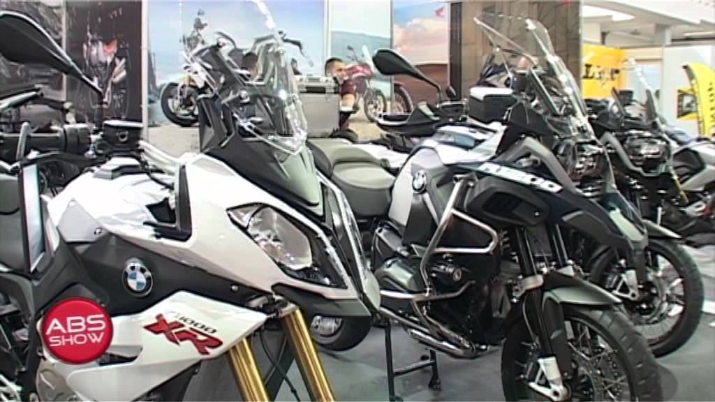 BMW DELTA MOTORS NA SAJMU MOTOCIKALA U BEOGRADU ABS SHOW - YouTube
