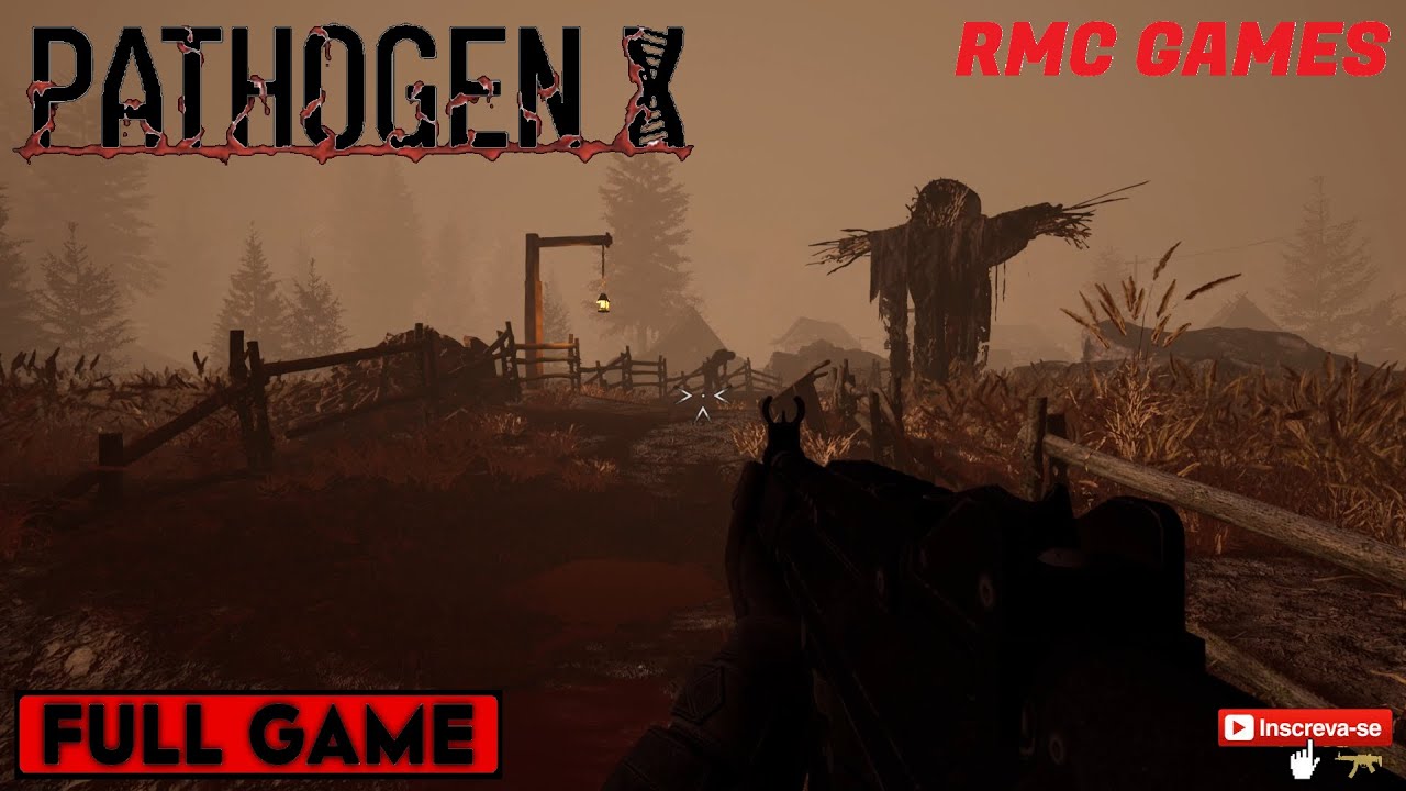 PATHOGEN X ( GAME COMPLETO ) GAMEPLAY COMENTADO EM PT - BR.. - YouTube