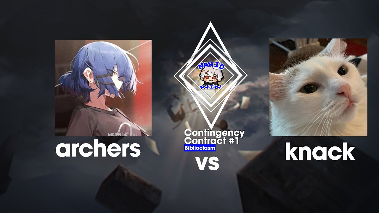 CC#1 Biblioclasm Finals Knack vs Archers ! [Arknights ] - YouTube