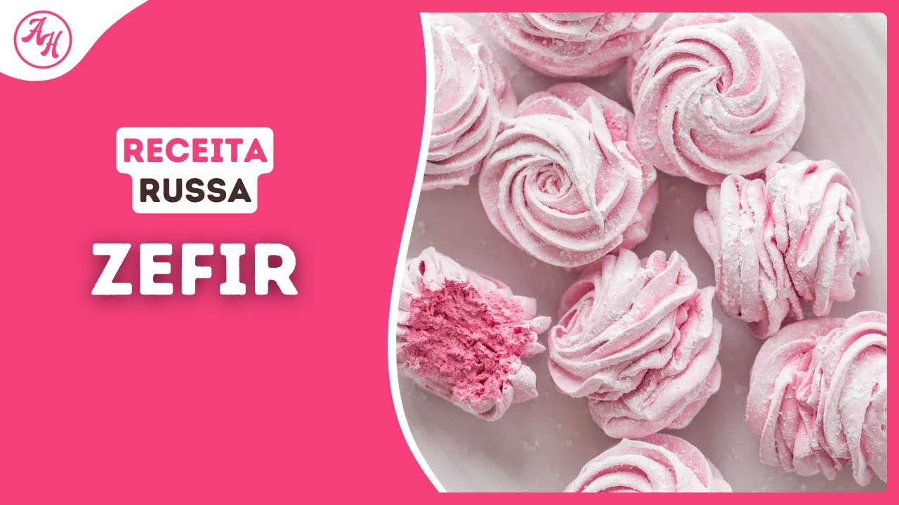 [RECEITA] ZEFIR | Volta Ao Mundo em 30 Dias Doces - #30 - YouTube