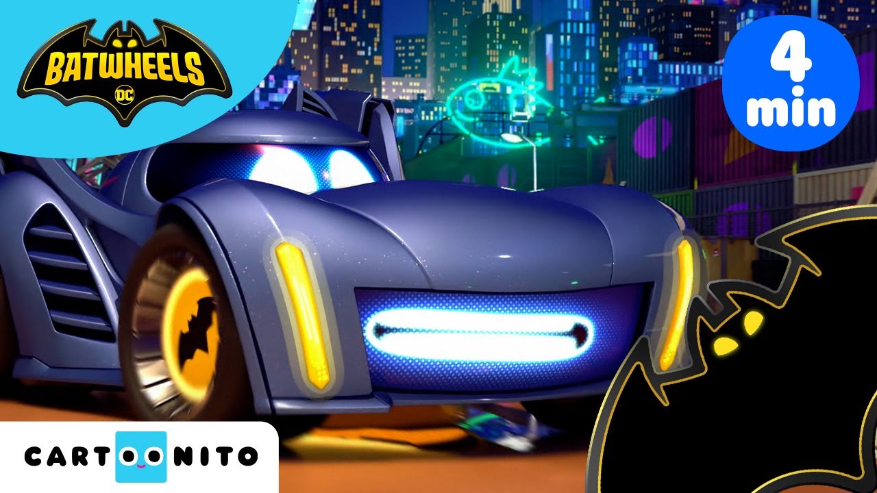 Vind het Bat-symbool | Batwheels Compilatie | Cartoons voor kinderen ...