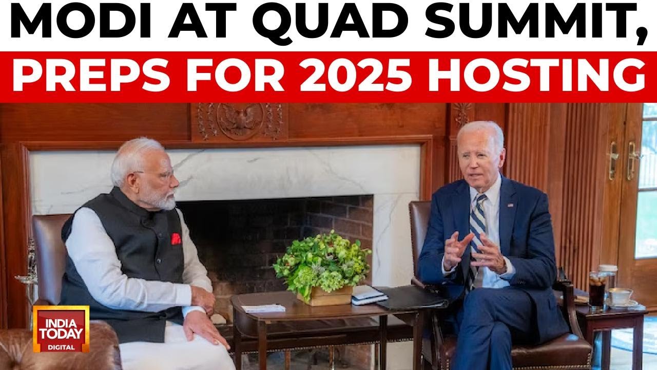 PM Modi Attends Quad Summit, Praises Indo-Pacific Commitment, Prepares ...