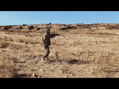 TEK KIRMA TÜFEK İLE AV YAPMAK  ( hunting with single breaking rifle )