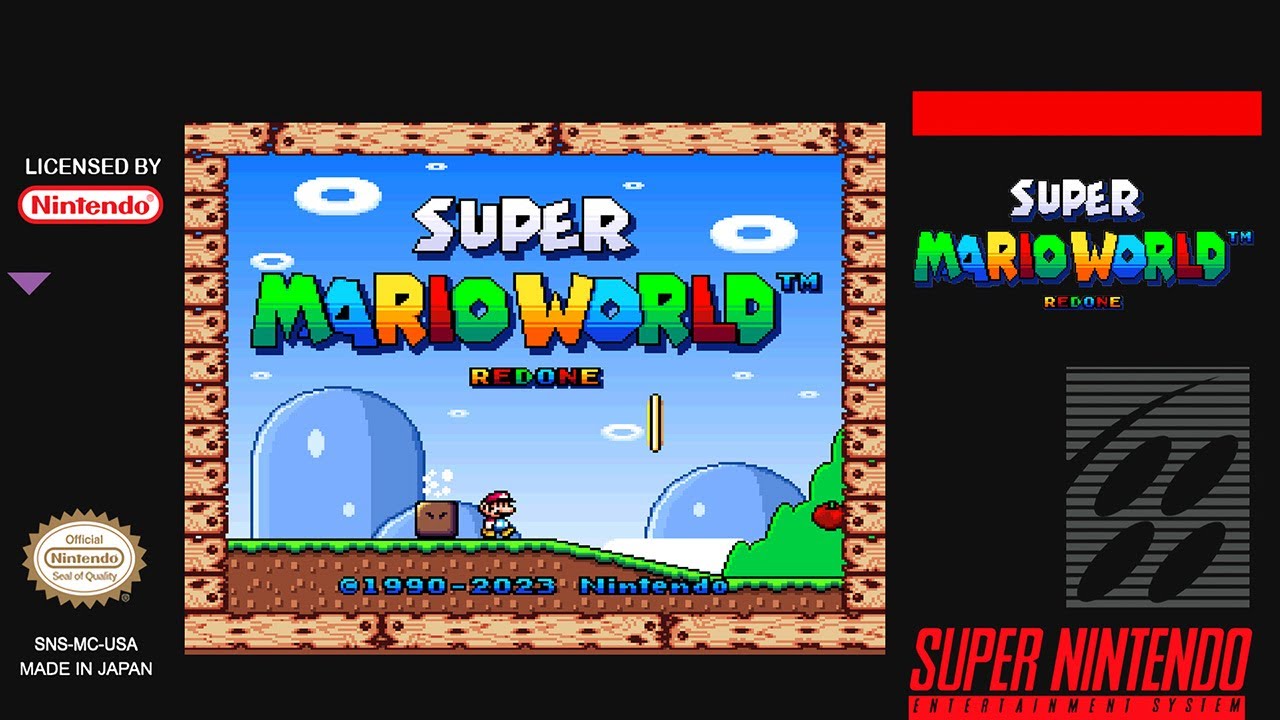 🍄 LIVE SUPER MARIO WORLD REDONE (SNES) - Rumo a 1K de inscritos 🍄 - YouTube