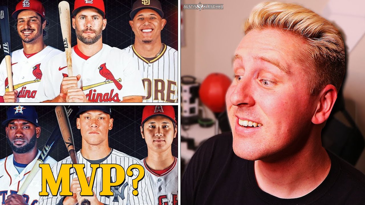 PREDICTING THE MAJOR MLB AWARDS!, Reacting to Viral Baseball Videos ...