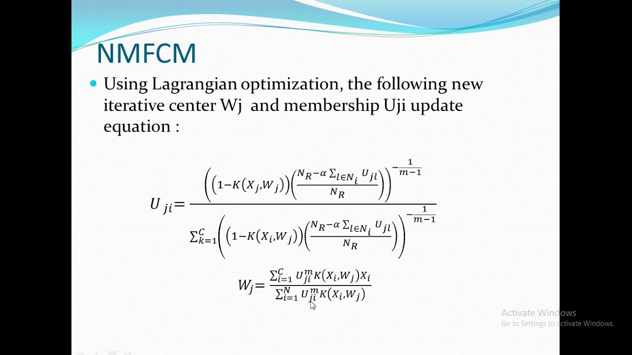 LevelSet Algorithm Paper Presentation for Springer Conference Video ...