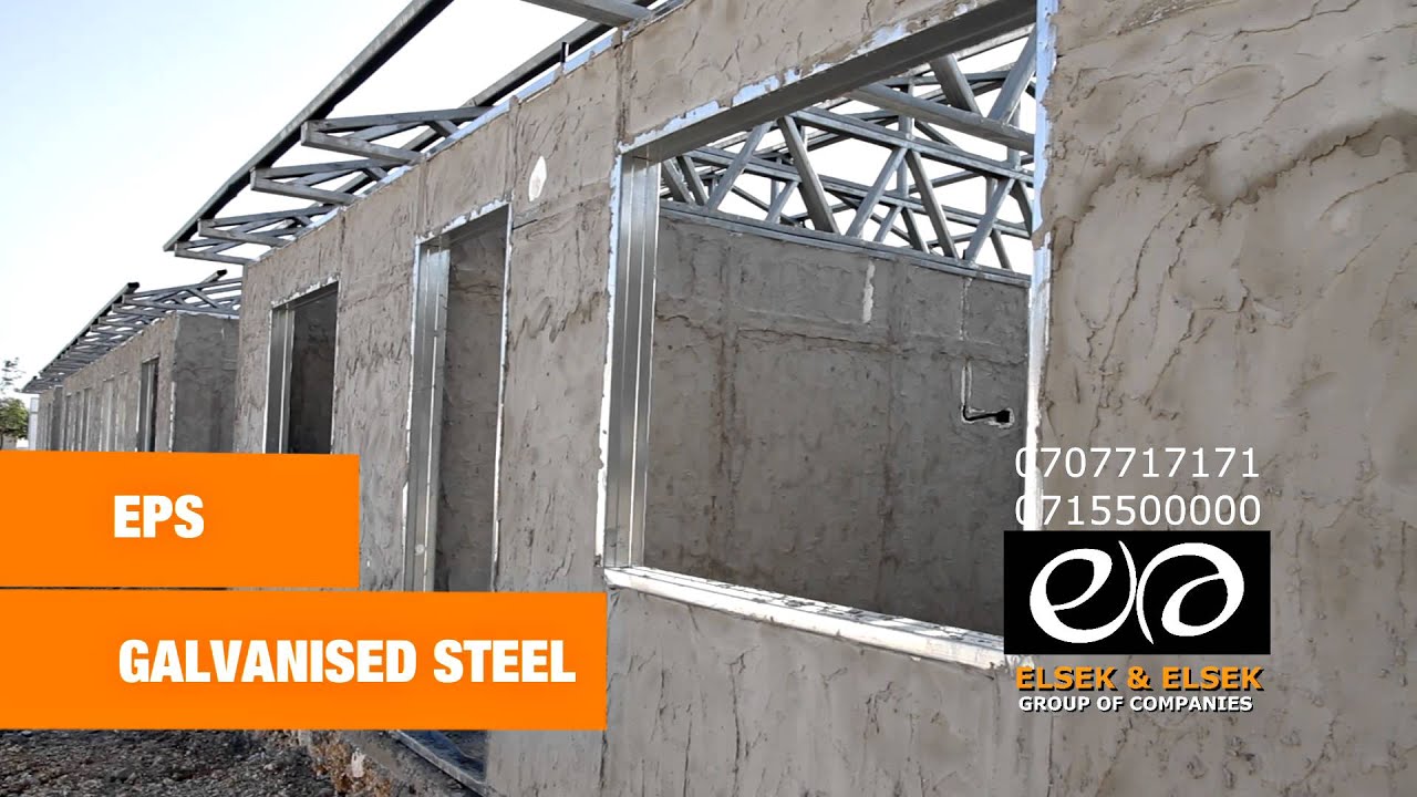 elsek tv advert kikambala housing project - YouTube