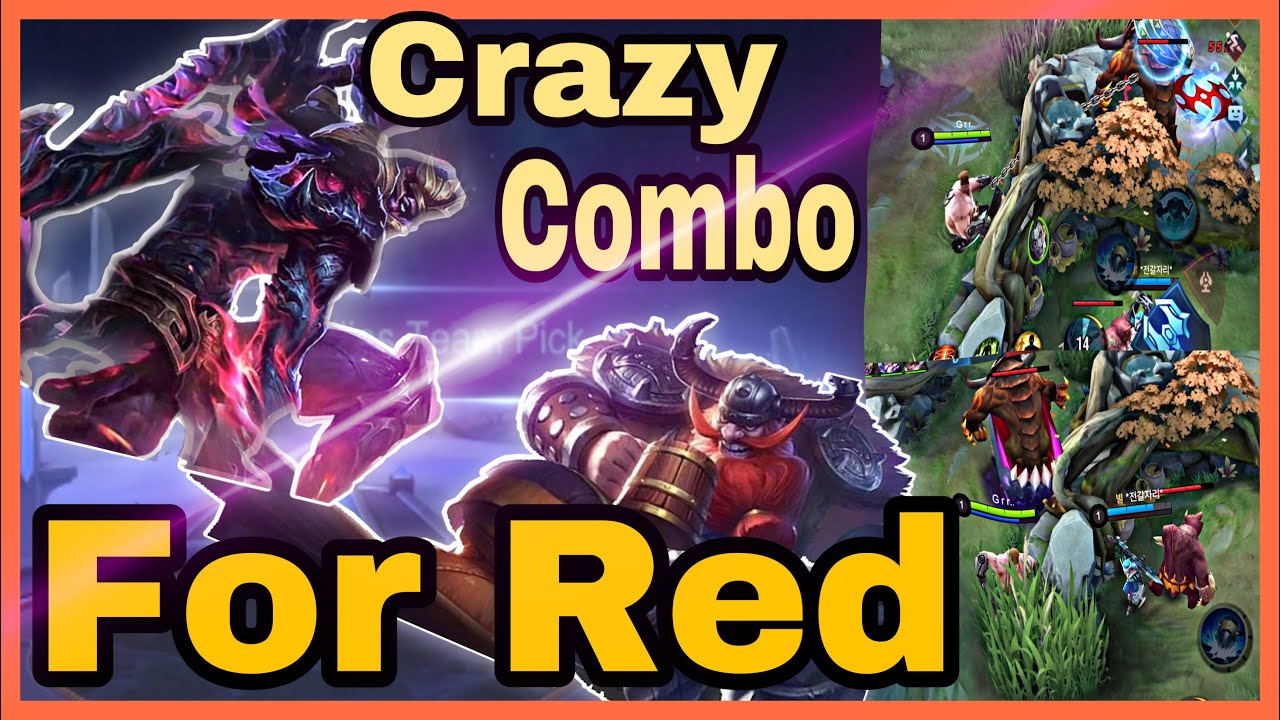 프랑코 한조 메타? Steal the Red !!! “그르르” grr - YouTube