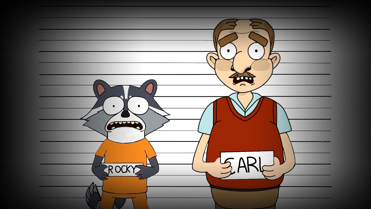 There's a new boss in the office - meet Rocky the Raccoon! | Back To ...