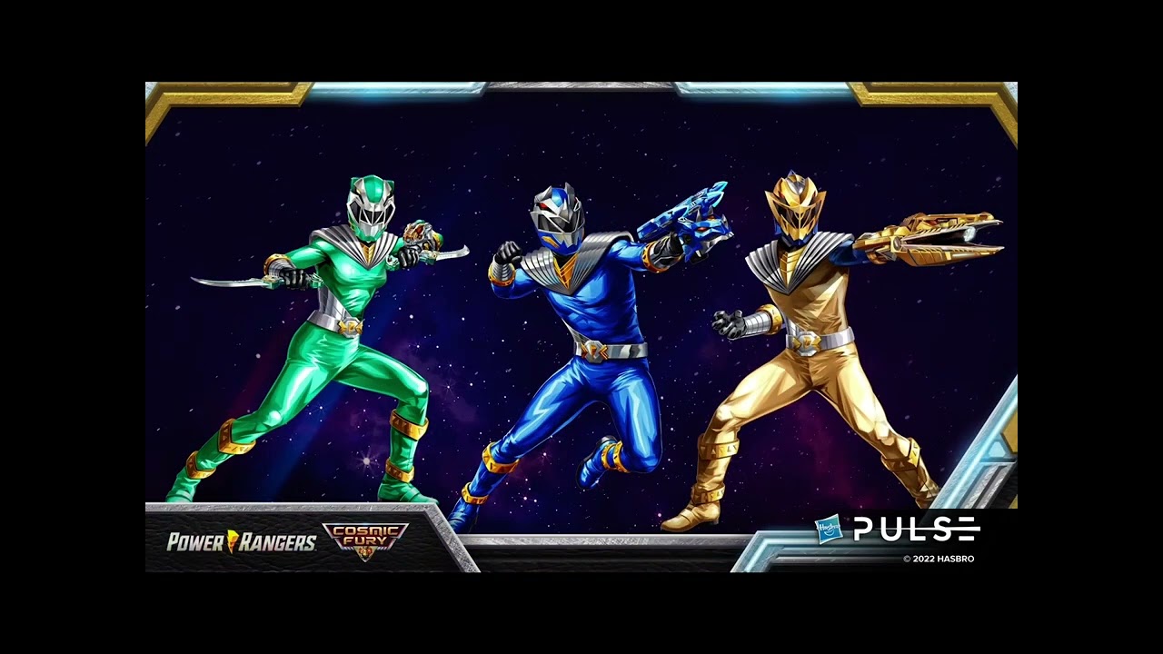 Power rangers cosmic fury kai moya announced the blue ranger #cosmic ...