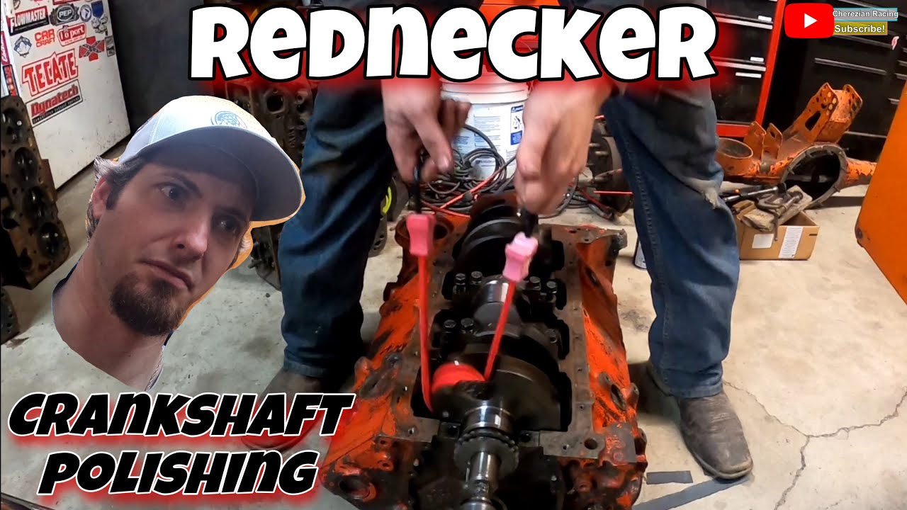 Crankshaft Polishing Like A Redneck Boss -- A Faster Way To Do It ...