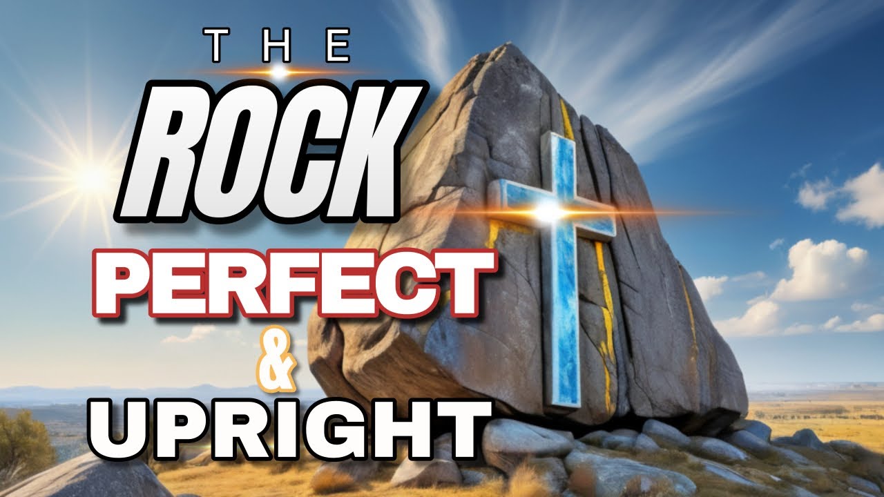 BIBLE VERSE MEDITATION VIDEOS. THE ROCK, PERFECT AND UPRIGHT - YouTube