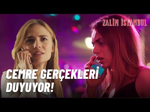 Cenk'i Ararken Cemre İle Konuştu! - Zalim İstanbul 16.Bölüm
