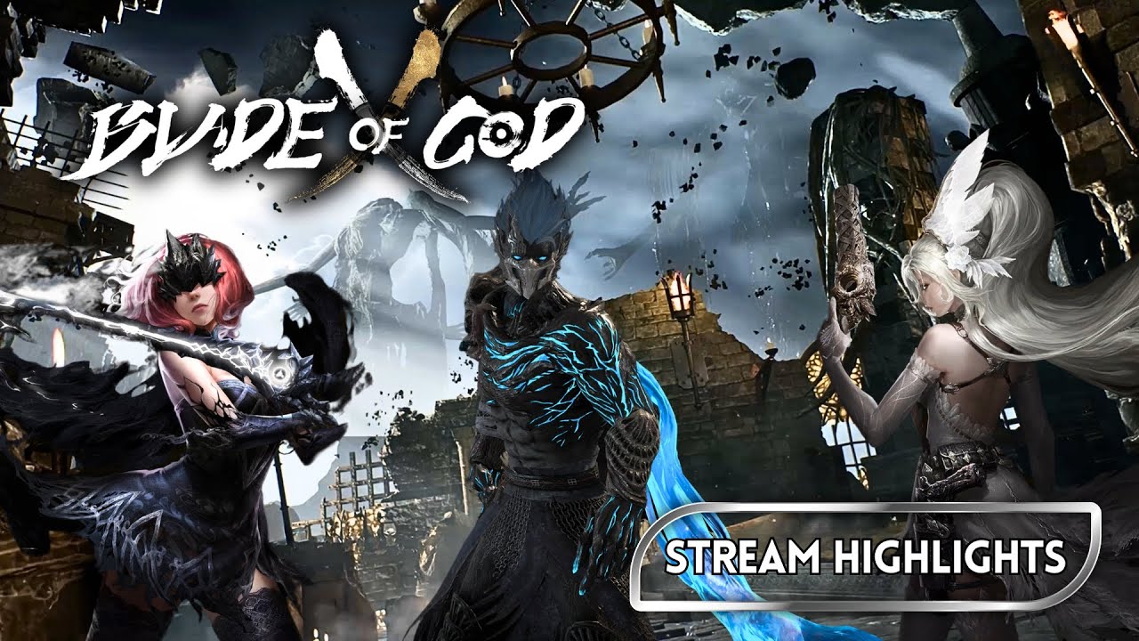 Blade of God X | Upcoming Dark Fantasy RPG | Stream Highlight - YouTube