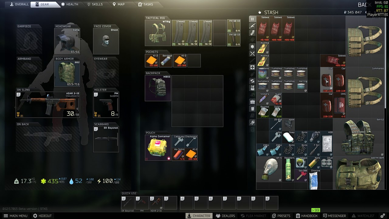 Escape From Tarkov | Shot with GeForce | Sorting my stash! - YouTube