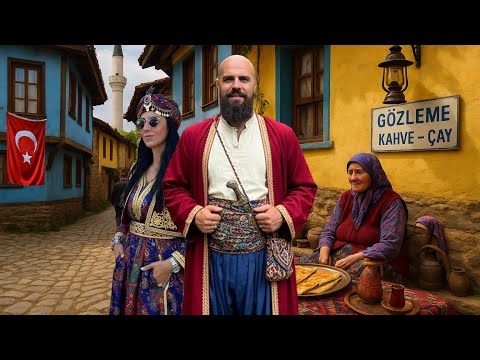 ČAROBNO tursko selo iz OSMANSKOG perioda I Turci - BROJ JEDAN po gostoprimstvu | Putevima Turske ep3