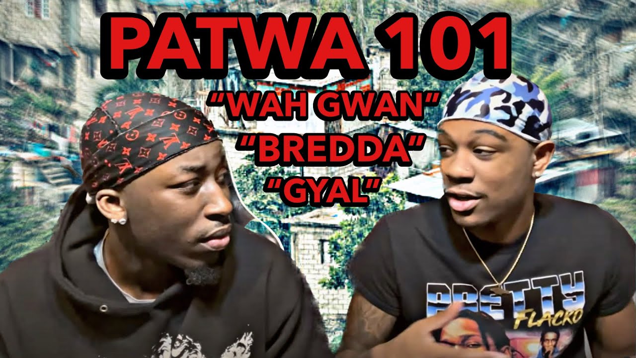 TEACHING MY AMERICAN FRIEND HOW TO SPEAK JAMAICAN (PATWAH/PATOIS) - YouTube
