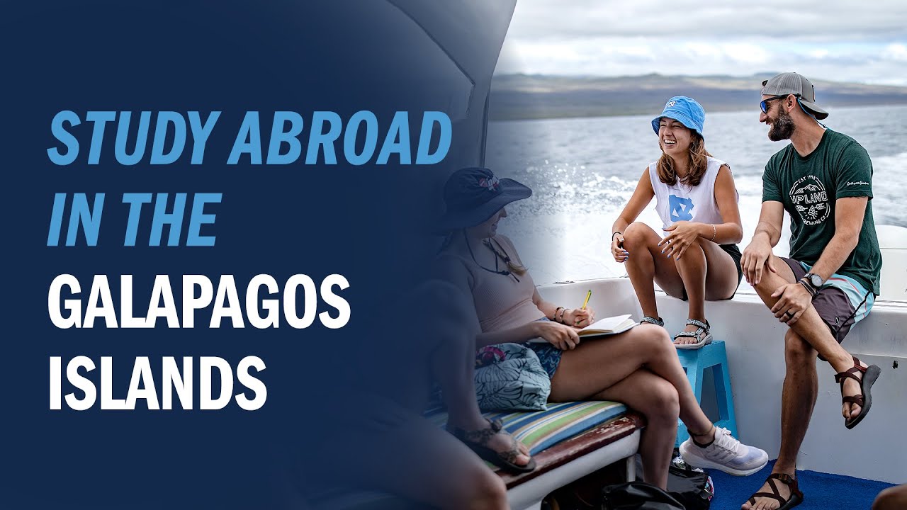 Study Abroad in the Galapagos Islands - YouTube