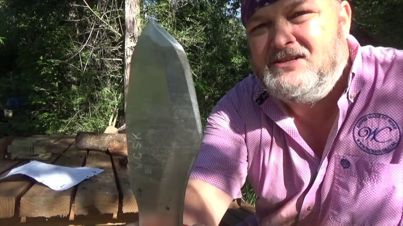 WC Knives WCSK Now Available in a AEB-L Stainless Option - YouTube