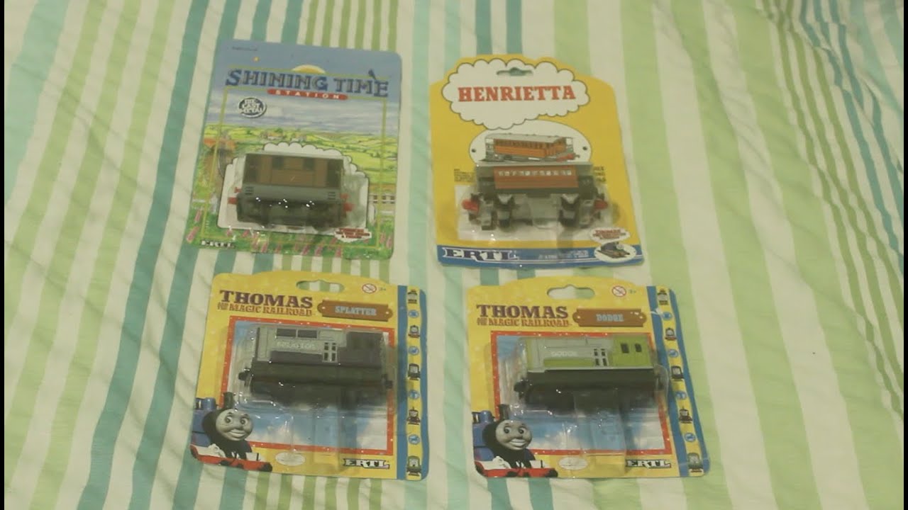 HD My Thomas the Tank Engine Boxed ERTL Collection Update 3 - YouTube