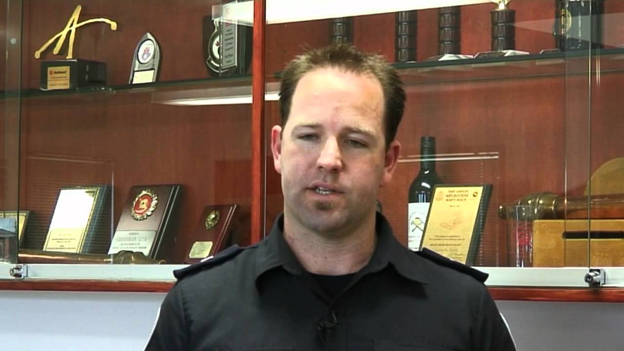 Interview with a Senior Station Officer - YouTube