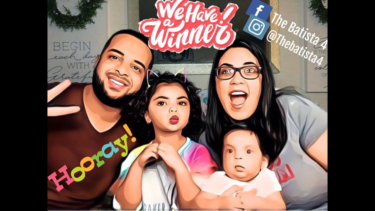GIVEAWAY WINNER | Baby Bundle | The Batista 4 - YouTube