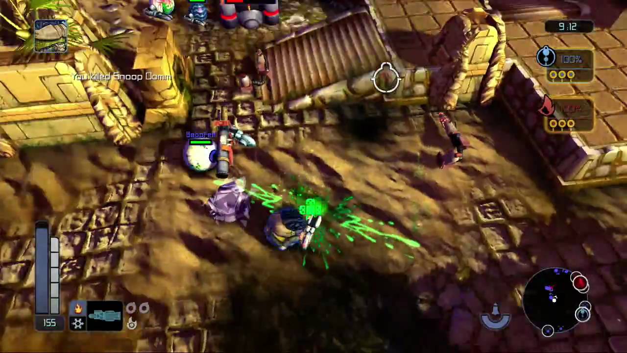 Madballs in...Babo:Invasion - Xbox 360 Launch Trailer - YouTube