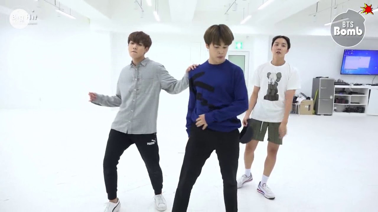 [BANGTAN BOMB] 613 BTS HOME PARTY Practice - Unit stage '삼줴이(3J)' - BTS ...