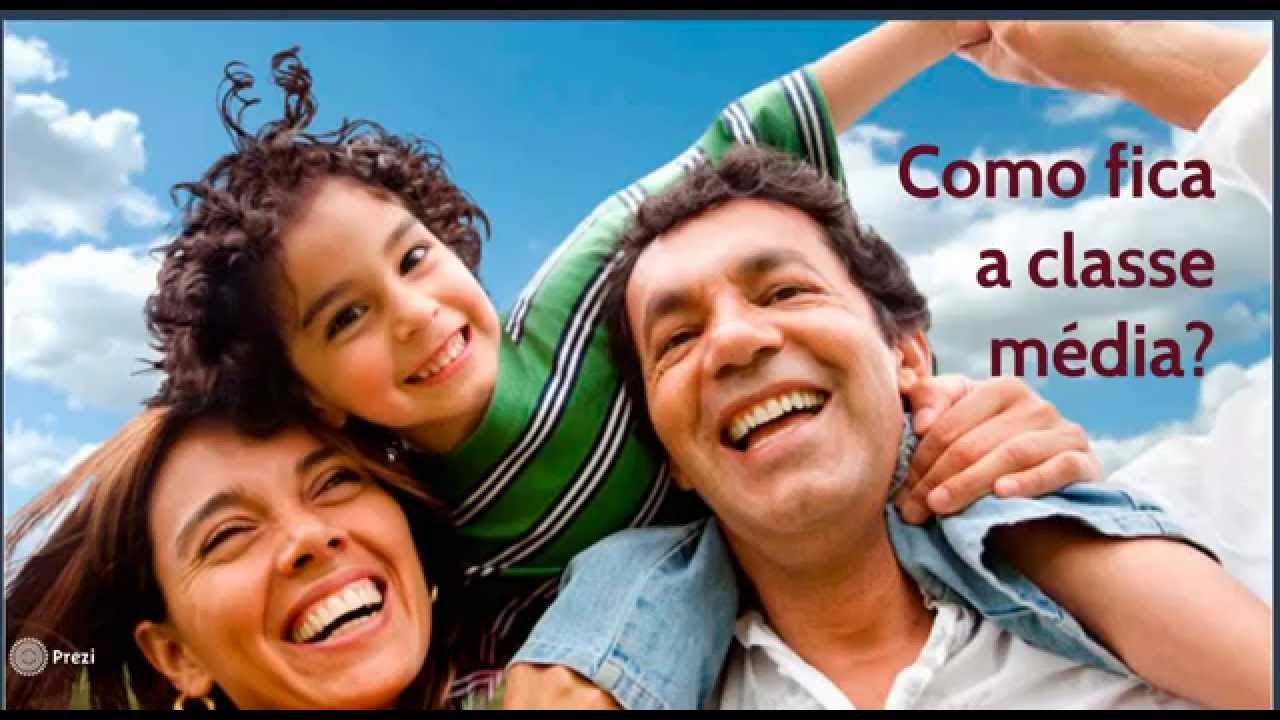 Como fica a classe média? - YouTube