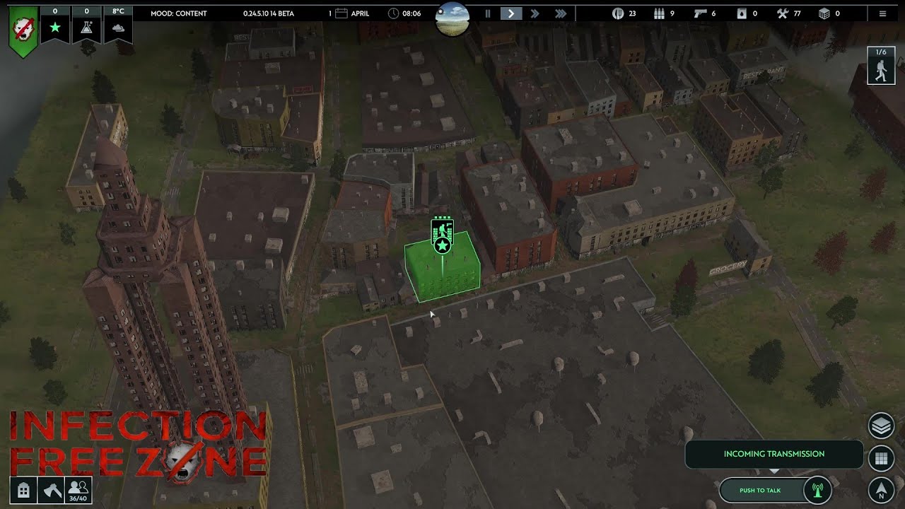 Infection Free Zone - Blackpool Tower UK, Getting Started Gameplay (No ...