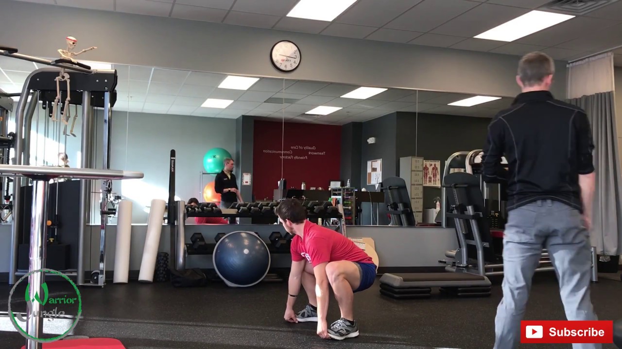 11 Weeks out: Post ACL and Double Meniscus Surgery - YouTube