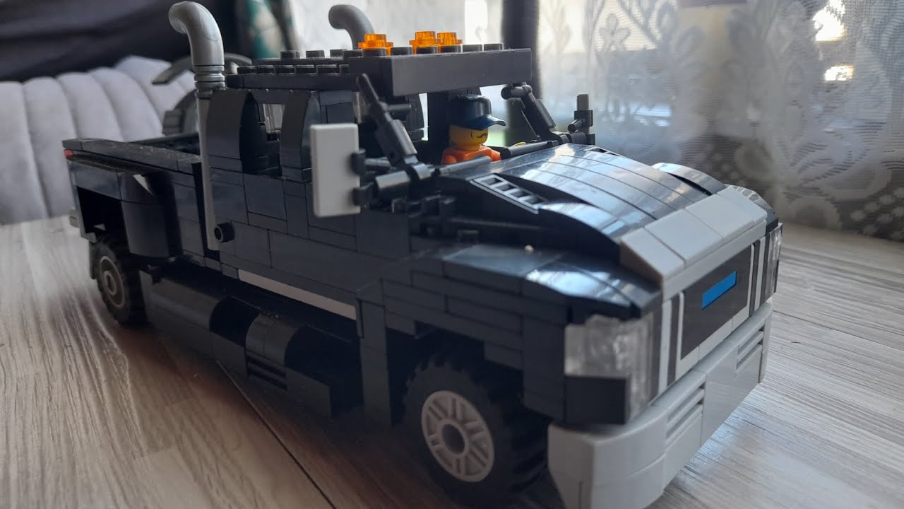 camioneta lego Ford F-750 MOC 🛻 - YouTube