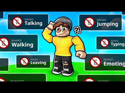 Roblox, but EVERYTHING IS BANNED... 😐