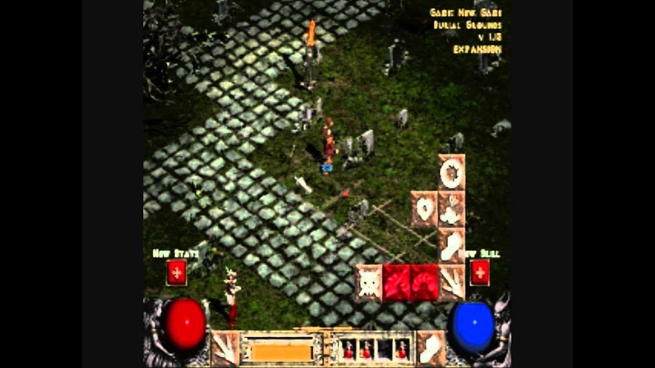 Diablo 2: Kill Blood Raven - YouTube