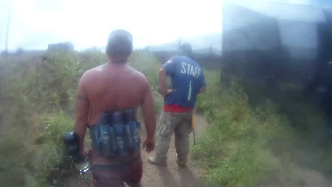 Snake at Camp Pendleton Paintball! - YouTube