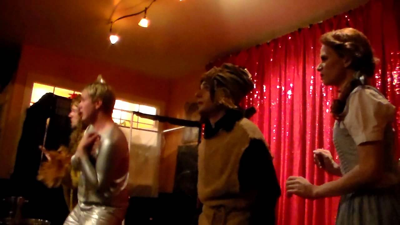 Wizard of Oz the Drag version Part 2 - YouTube
