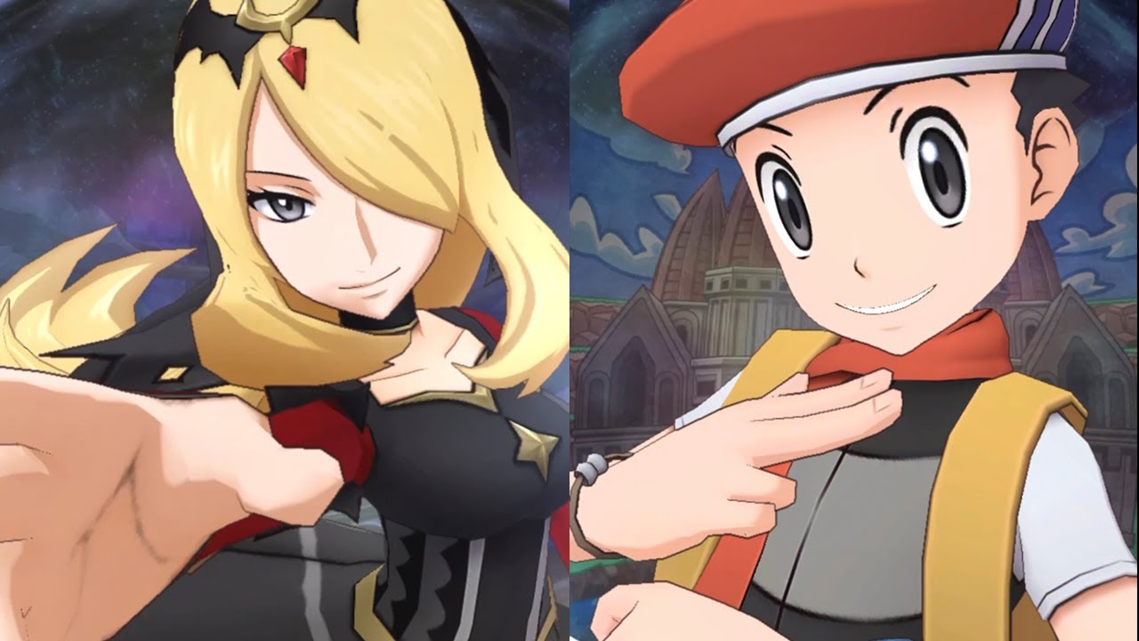 Cynthia and Lucas Delete Team Galactic: Team Galactic Takedown Extreme ...